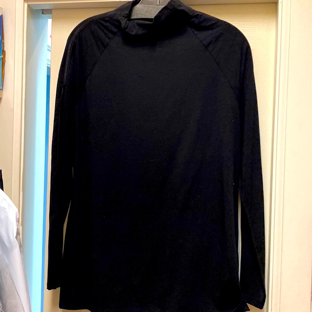 Great Basic Black Turtleneck By Annete Gortz. Has Vel… - Gem